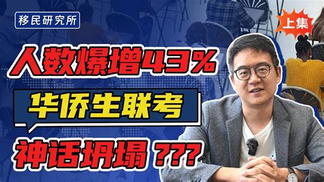 炸圈了，华侨生联考报名人数激增43！跌落神坛，优势全无？移民 海外身份规划 华侨生联考 华侨生 华侨生联考2023新政策 华侨生