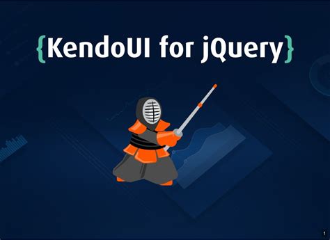 Understanding Kendo Ui For Jquery Speaker Deck