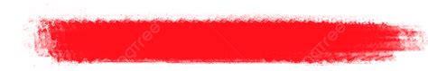 L Nea Divisoria De Tinta Vectorial Tinta Roja Png Vector Tinta