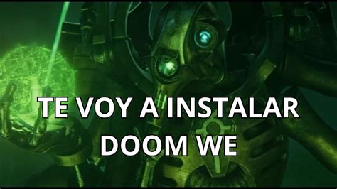 Necrones Groseros Mp4 Youtube