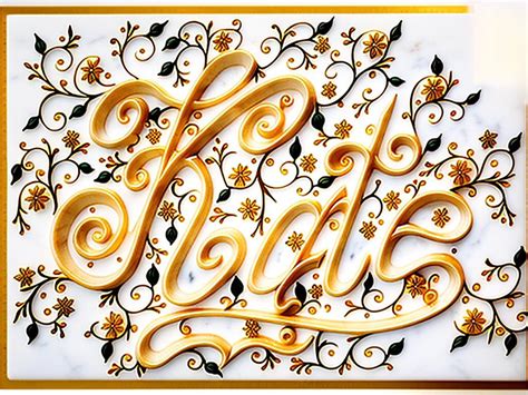 Kate Calligraphy On Behance