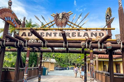 Magic Kingdom Adventureland