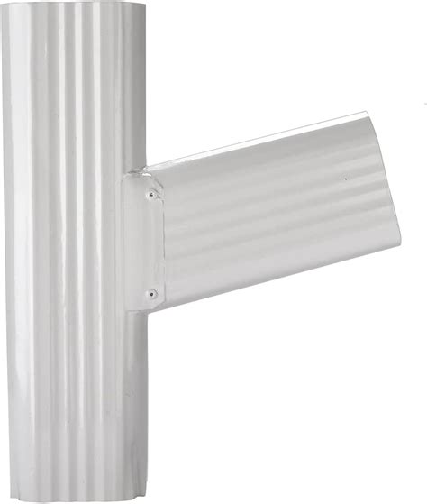 Rsoise Downspout Gutter Y Connector 2x3 Gutter Downspout Y