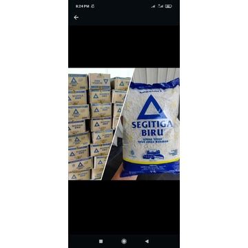 Jual Tepung Terigu Segitiga Biru Kg Shopee Indonesia