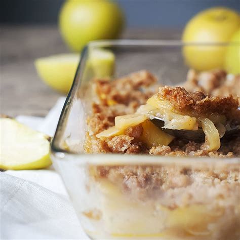 Recette Crumble Aux Pommes Simple Et Rapide Facile