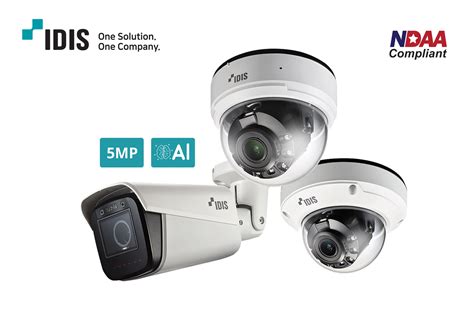 Idis Launches Deep Learning Powered 5mp Edge Ai Camera Range Psi