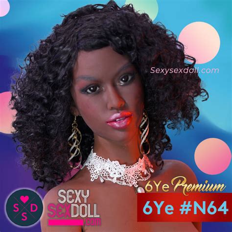 Black Pearl Sex Doll Head 】6ye N64 Gabrielle Sexysexdoll