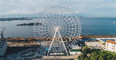 Roda Gigante Rio Star Terá Nova Temática E Passará A Se Chamar Yup Star Rio