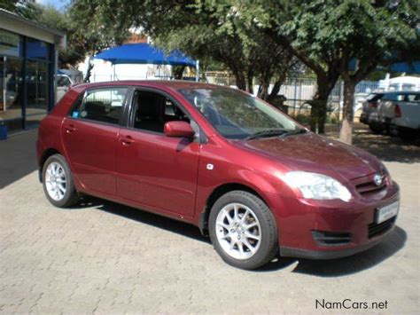 Used Toyota Runx 1 6i Sport 2007 Runx 1 6i Sport For Sale Windhoek