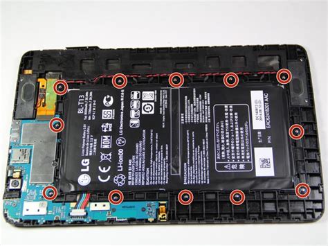 Lg G Pad Battery Replacement Ifixit