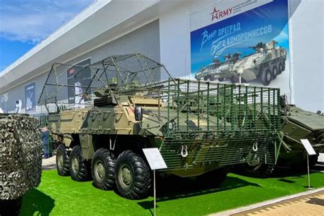 Russia Unveils Btr 22 8x8 Apc To Replace Aging Btr 82 Series Armored