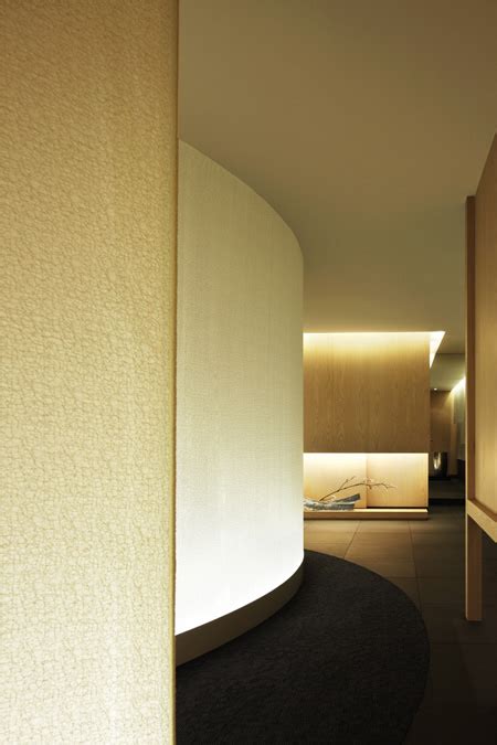 Kanebo Sensai Select Spa By Gwenael Nicolas Dezeen