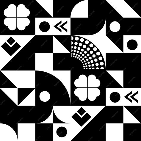 Premium Vector A Cover Illustration Featuring A Geometric Pattern