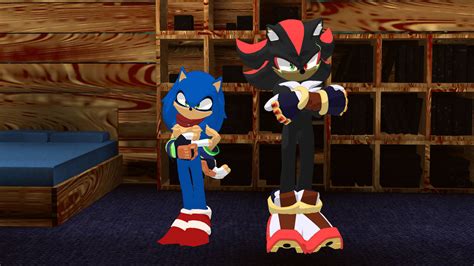 [vrc Public] Sonic And Shadow By Delthekobold On Deviantart
