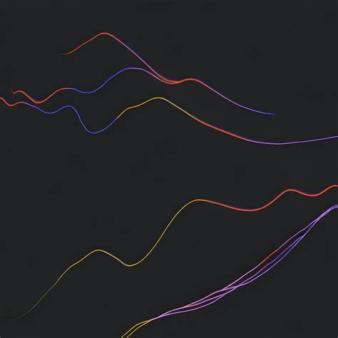 Premium Photo Photo Of A Vibrant And Colorful Abstract Design On A Dark Background