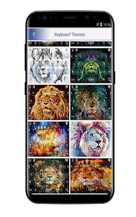 Lightning Lion King Keyboard For Android Download