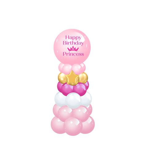 Princess Small Column Balloonzilla