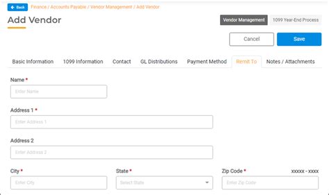 Adding A New Vendor HelpDocs