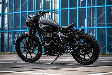 Royal Enfield Meteor 350 Bobber The Starship Meteor Belles Machines