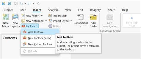 Adding MGETs Toolbox To ArcGIS Pro GeoEco 3 0 3 Documentation