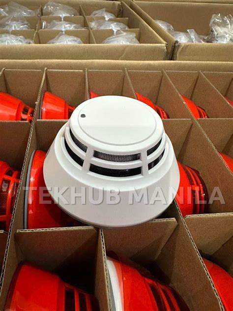 Aw D301 Asenware Addressable Smoke Detector Lazada Ph