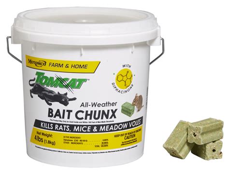 Tomcat All Weather Bait Chunx Clear View Enterprises