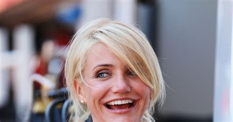 Cameron Diaz Flashed A Smile At The Grand Prix In Monaco Cameron