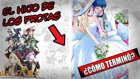 CÓMO TERMINÓ Yamada kun to 7 nin no Majo FINAL MANGA SPOILERS YouTube