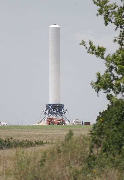 Spacex Grasshopper Test Flight