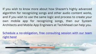 Decoding Shazam How Does Music Recognition Work With Shazam App PPTX Digital Audio