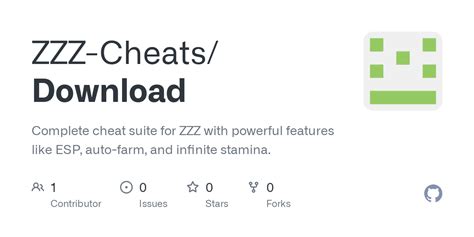 GitHub ZZZ Cheats Download Complete Cheat Suite For ZZZ With Powerful Features Like ESP Auto