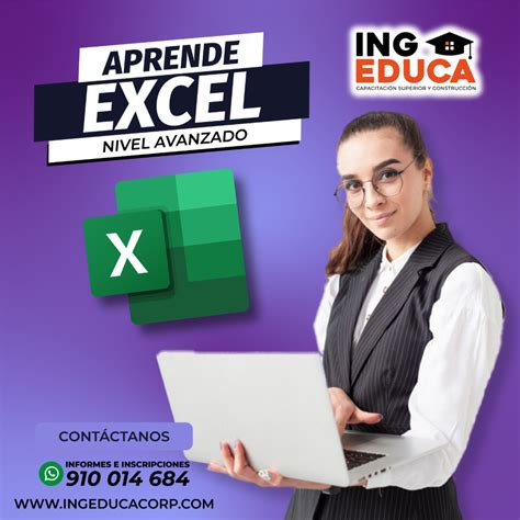 Excel Nivel Avanzado Ing Educa Corp