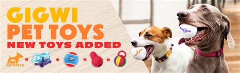 GiGwi Pet Toys & Kohepets