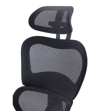 Chachi Mesh Back Ergonomic Office Chair Black Workplace Stuff Uk
