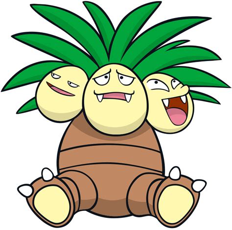 Exeggutor official artwork gallery Pokémon Database