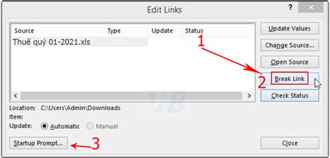How To Fix This Workbook Contains Links To Other Data Sources Excel