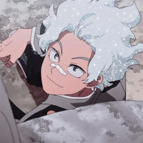 Oboro Shirakumo Bnha Shirakumo Mha Lindo