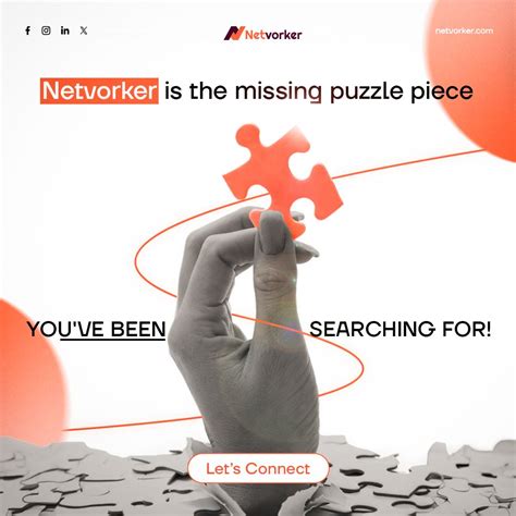 Netvorker On Linkedin Business Growth Puzzle Netvorker Netvork