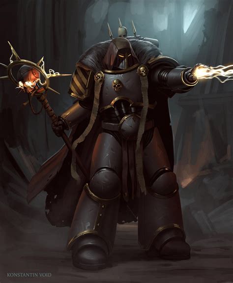 Chaos Sorcerer Chaos Space Marine Chaos Wh 40000 Iron