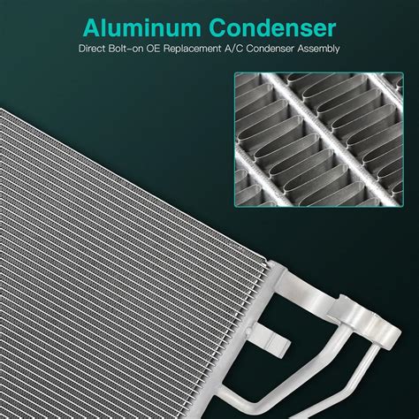 Scitoo 30139 Condenser Air Conditioning Ac Condenser Compatible For