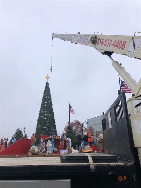 Russ Erlinger Crane Service On Linkedin ‘tis The Season