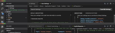 Provide An Editor Action To Open Settings And Keybindings Editor Ui