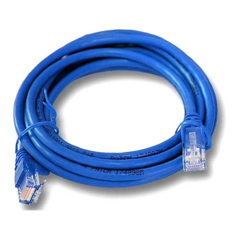 Linkbasic Cat6 Utp Patch Cord 2m Blue Np
