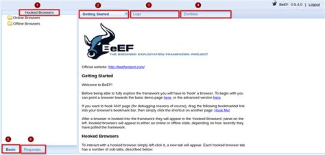 How To Use The BeEF Hacking Tool