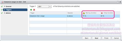 VMware 大哉問 Datastore 儲存空間剩多少容量算是不夠用狸貓先生愛廢話講堂痞客邦
