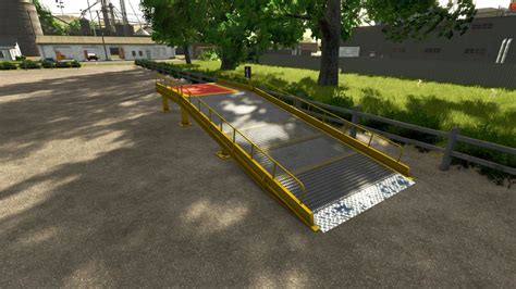 Loading Ramp With Dock Leveler V1 0 FS25 Net