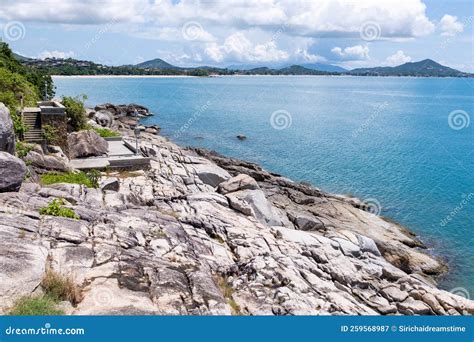 Lad Koh Viewpoint At Samui Island Thailand Stock Image Image Of