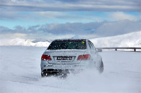 Merc Testing Snowpark Cardrona Nz
