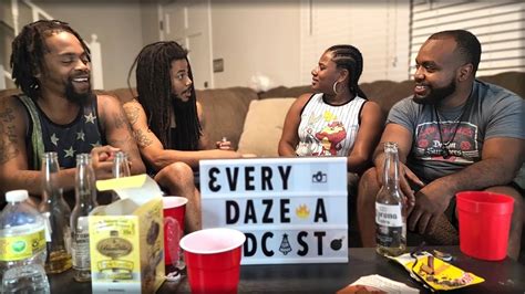 Sex Rap And Shots Wpoodarapper Everydazeapodcast Season 2 Premiere