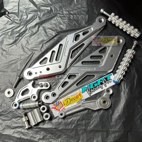 Step UB Foot Step Underbone NGRT R7 Satria Fu Injection Satria